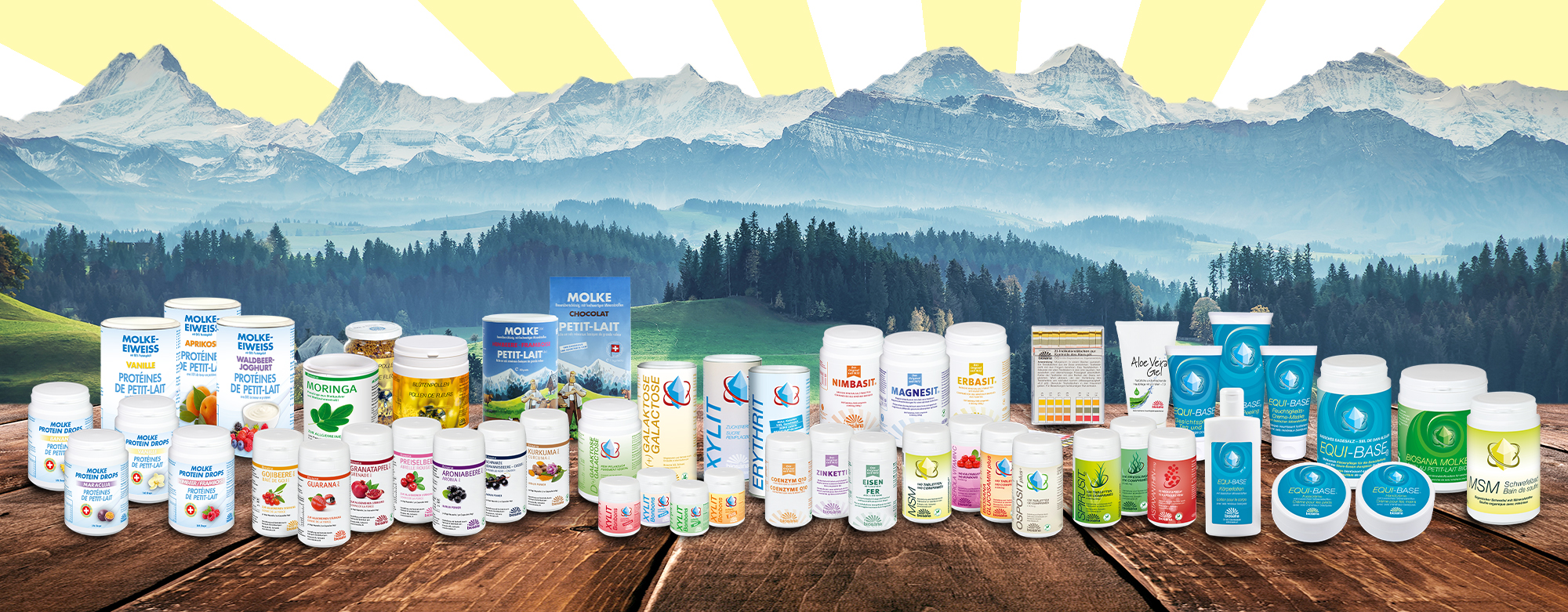 Biosana SA Compléments alimentaires et des cosmétiques naturels