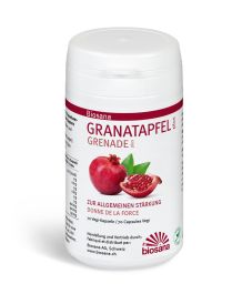 Grenade plus capsules de Biosana