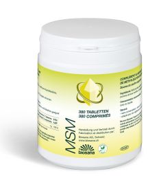 Biosna MSM Tabletten online kaufen